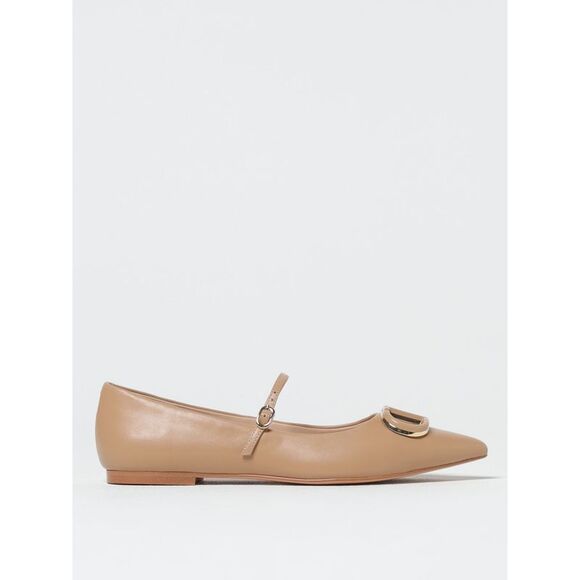Twin-Set | Shoes | Twinset Ballet Flats Woman Camel | Poshmark
